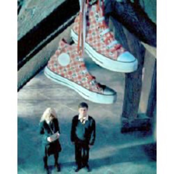 Shoes | In Search Of Luna Lovegood Harry Potter Converse | Poshmark